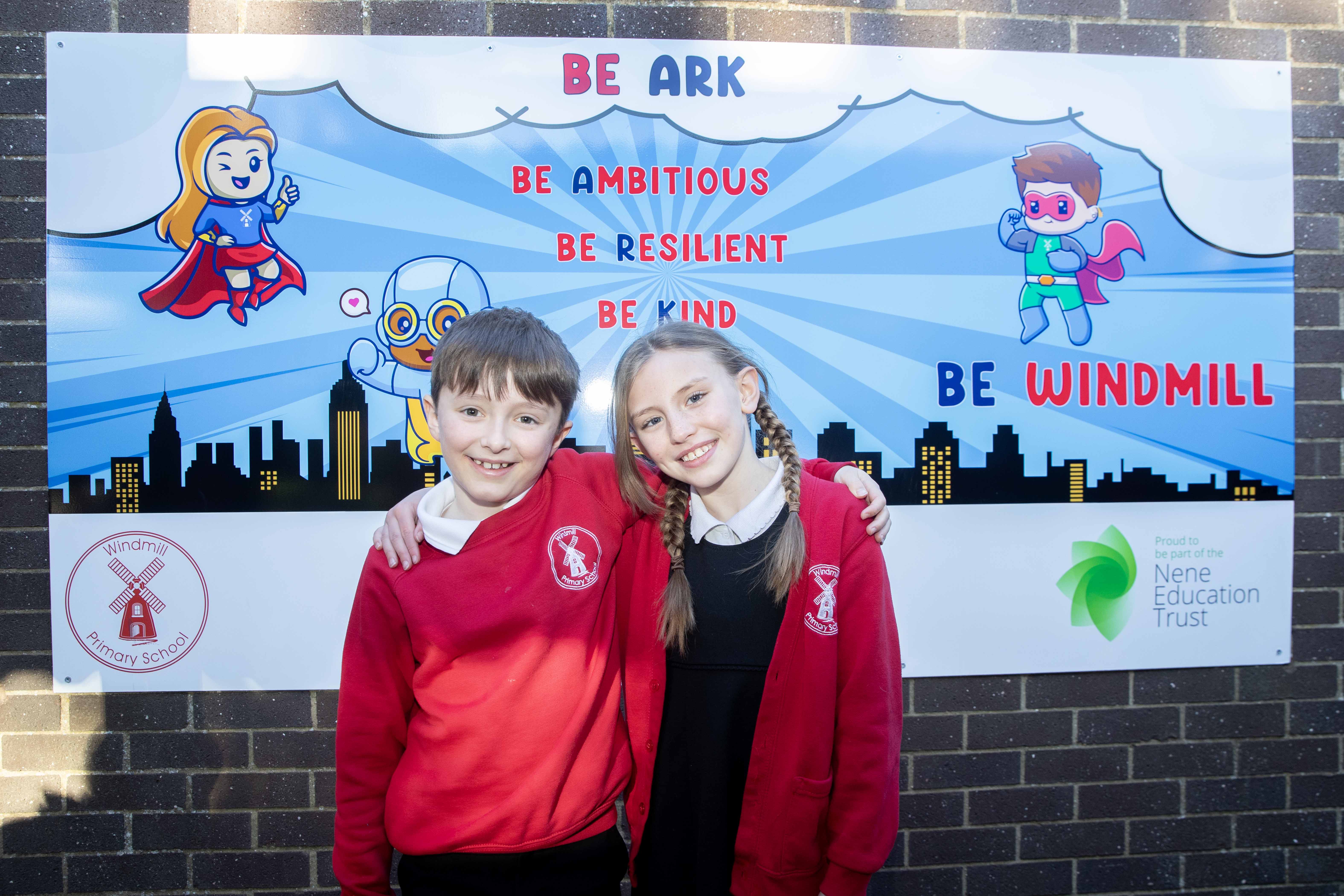 Windmill Primary School - Home